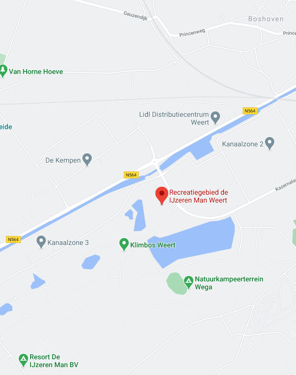 Route en locatie - IJzeren Man Weert